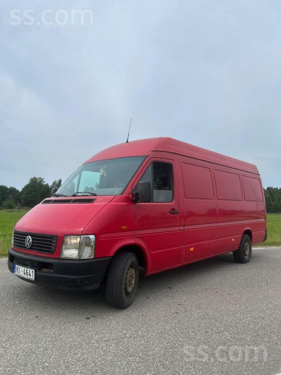 Sarkans Volkswagen LT 1997 Rīga, ar dzinēja tilpumu 2.50 L un nobraukumu 695 tūkst. km par 4790 €, foto 1 vietnē AUTOMOTO.COM.LV