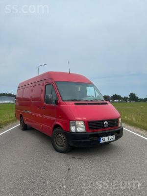 Sarkans Volkswagen LT 1997 Rīga, ar dzinēja tilpumu 2.50 L un nobraukumu 695 tūkst. km par 4790 €, foto 3 vietnē AUTOMOTO.COM.LV
