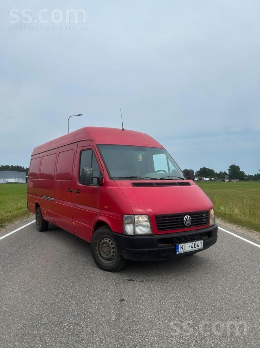 Sarkans Volkswagen LT 1997 Rīga, ar dzinēja tilpumu 2.50 L un nobraukumu 695 tūkst. km par 4790 €, foto 3 vietnē AUTOMOTO.COM.LV