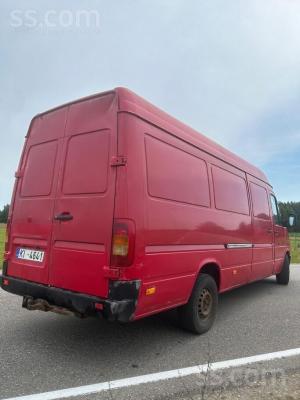 Sarkans Volkswagen LT 1997 Rīga, ar dzinēja tilpumu 2.50 L un nobraukumu 695 tūkst. km par 4790 €, foto 4 vietnē AUTOMOTO.COM.LV