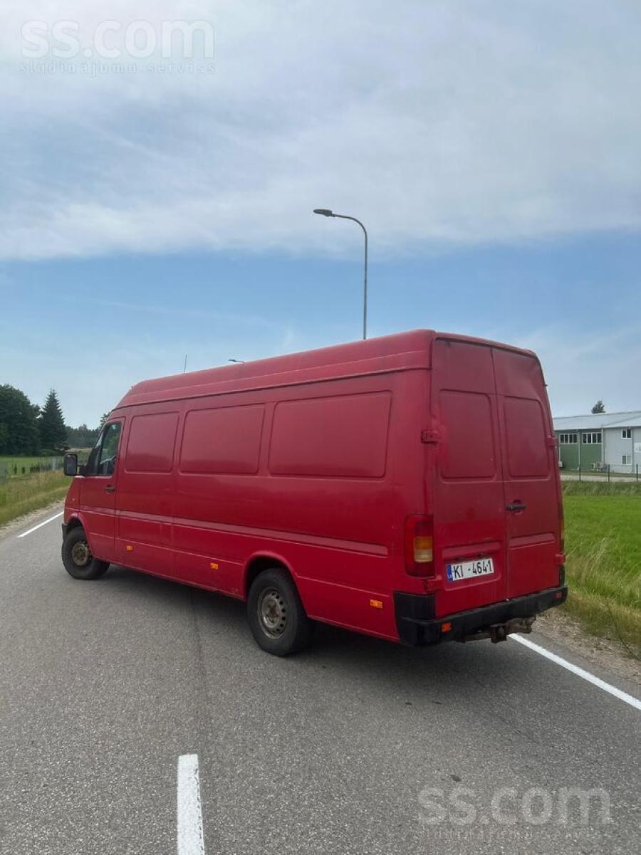Sarkans Volkswagen LT 1997 Rīga, ar dzinēja tilpumu 2.50 L un nobraukumu 695 tūkst. km par 4790 €, foto 5 vietnē AUTOMOTO.COM.LV