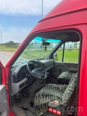 Sarkans Volkswagen LT 1997 Rīga, ar dzinēja tilpumu 2.50 L un nobraukumu 695 tūkst. km par 4790 €, foto 7 vietnē AUTOMOTO.COM.LV