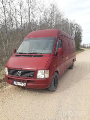Red Volkswagen LT 2000 in Daugavpils, with an engine capacity of 2.50 L and mileage of 473 thousand km for 2100 €, photo 6 on AUTOMOTO.COM.LV