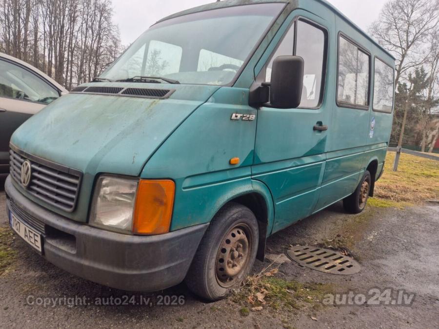 Volkswagen LT 1997 in Tallinn, with an engine capacity of 0.00 L and mileage of 0 thousand km for 1299 €, photo 1 on AUTOMOTO.COM.LV