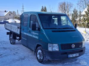 Volkswagen LT 2002 Šilutė, ar dzinēja tilpumu 2.50 L un nobraukumu 260 tūkst. km par 2600 €, foto 3 vietnē AUTOMOTO.COM.LV