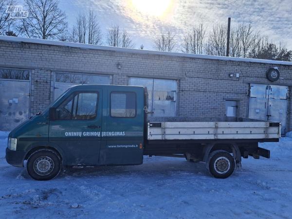 Volkswagen LT 2002 in Silute, with an engine capacity of 2.50 L and mileage of 260 thousand km for 2600 €, photo 7 on AUTOMOTO.COM.LV
