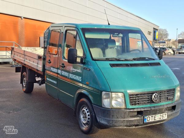 Volkswagen LT 2002 Šilutė, ar dzinēja tilpumu 2.50 L un nobraukumu 264 tūkst. km par 2350 €, foto 4 vietnē AUTOMOTO.COM.LV