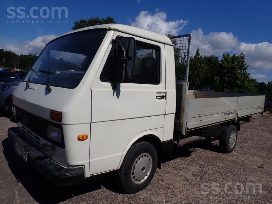 Balts Volkswagen LT 1993 Liepāja, ar dzinēja tilpumu 2.40 L un nobraukumu 301 tūkst. km par 1950 €, foto 1 vietnē AUTOMOTO.COM.LV