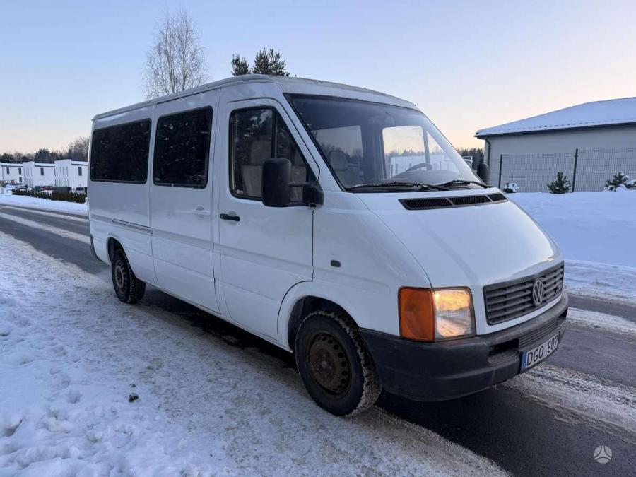 White Volkswagen LT 1997 in Vilnius, with an engine capacity of 0.00 L and mileage of 260 thousand km for 2600 €, photo 1 on AUTOMOTO.COM.LV
