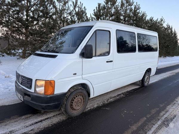 White Volkswagen LT 1997 in Vilnius, with an engine capacity of 0.00 L and mileage of 260 thousand km for 2600 €, photo 2 on AUTOMOTO.COM.LV