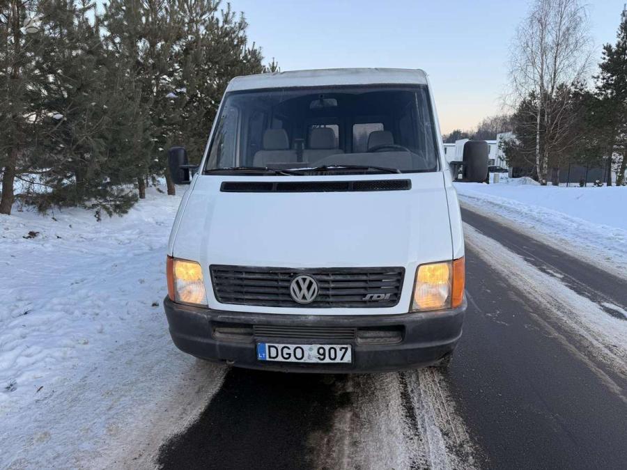 White Volkswagen LT 1997 in Vilnius, with an engine capacity of 0.00 L and mileage of 260 thousand km for 2600 €, photo 3 on AUTOMOTO.COM.LV