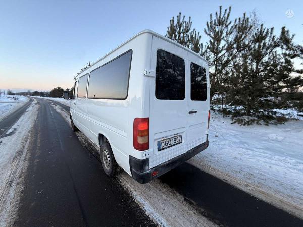 White Volkswagen LT 1997 in Vilnius, with an engine capacity of 0.00 L and mileage of 260 thousand km for 2600 €, photo 7 on AUTOMOTO.COM.LV