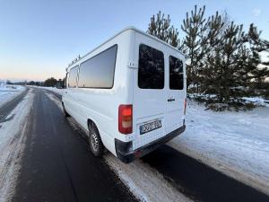 White Volkswagen LT 1997 in Vilnius, with an engine capacity of 0.00 L and mileage of 260 thousand km for 2600 €, photo 7 on AUTOMOTO.COM.LV