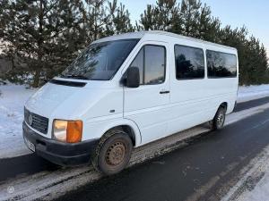 White Volkswagen LT 1997 in Vilnius, with an engine capacity of 2.43 L and mileage of 230 thousand km for 2600 €, photo  on AUTOMOTO.COM.LV