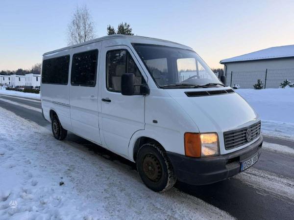 White Volkswagen LT 1997 in Vilnius, with an engine capacity of 2.43 L and mileage of 230 thousand km for 2600 €, photo 7 on AUTOMOTO.COM.LV
