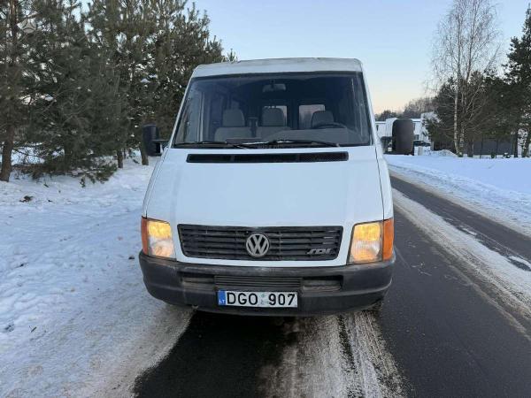 White Volkswagen LT 1997 in Vilnius, with an engine capacity of 2.43 L and mileage of 230 thousand km for 2600 €, photo 8 on AUTOMOTO.COM.LV