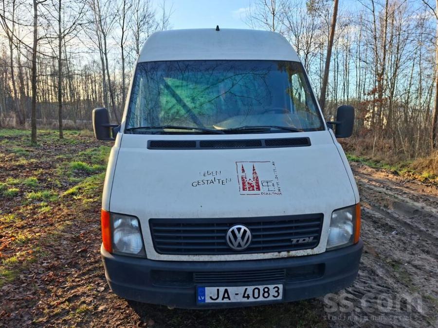 White Volkswagen LT 1999 in Jelgava, with an engine capacity of 2.50 L and mileage of 501 thousand km for 2500 €, photo 1 on AUTOMOTO.COM.LV