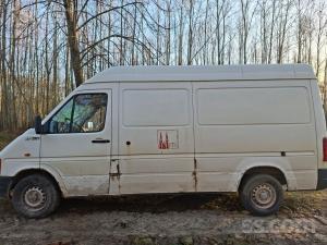White Volkswagen LT 1999 in Jelgava, with an engine capacity of 2.50 L and mileage of 501 thousand km for 2500 €, photo 2 on AUTOMOTO.COM.LV