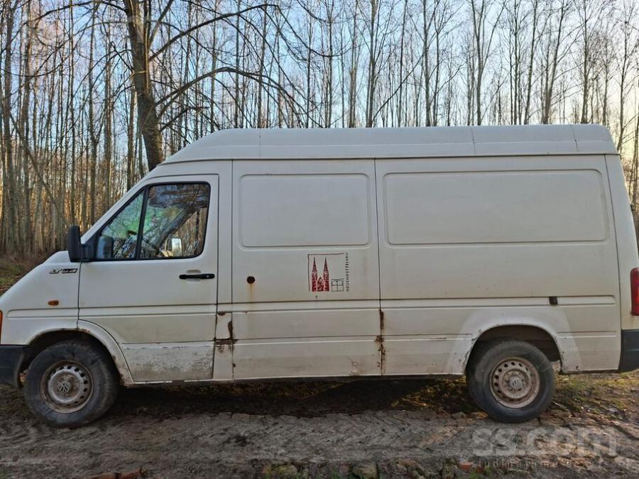White Volkswagen LT 1999 in Jelgava, with an engine capacity of 2.50 L and mileage of 501 thousand km for 2500 €, photo 2 on AUTOMOTO.COM.LV