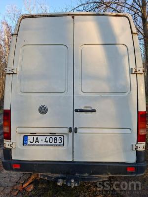 White Volkswagen LT 1999 in Jelgava, with an engine capacity of 2.50 L and mileage of 501 thousand km for 2500 €, photo 4 on AUTOMOTO.COM.LV