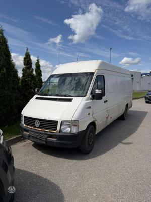 Balts Volkswagen LT 1999 Kauņa, ar dzinēja tilpumu 2.46 L un nobraukumu 400 tūkst. km par 1499 €, foto 3 vietnē AUTOMOTO.COM.LV
