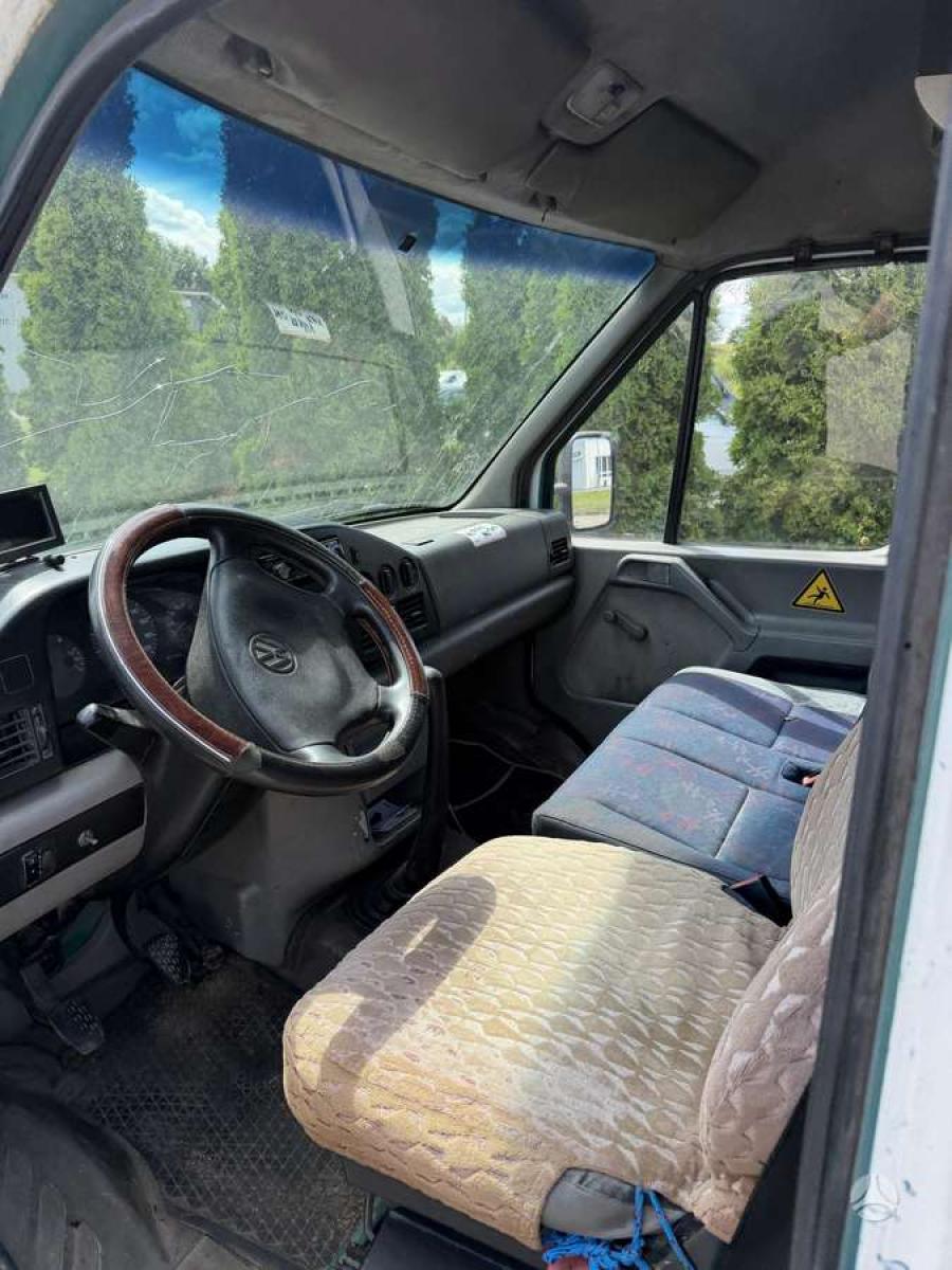 Balts Volkswagen LT 1999 Kauņa, ar dzinēja tilpumu 2.46 L un nobraukumu 400 tūkst. km par 1499 €, foto 8 vietnē AUTOMOTO.COM.LV