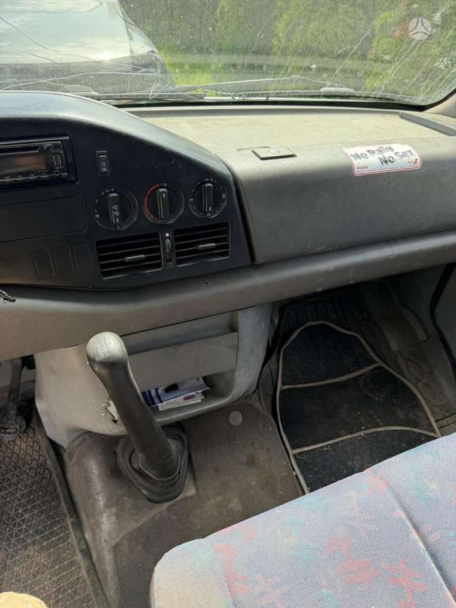 Balts Volkswagen LT 1999 Kauņa, ar dzinēja tilpumu 2.46 L un nobraukumu 400 tūkst. km par 1499 €, foto 10 vietnē AUTOMOTO.COM.LV
