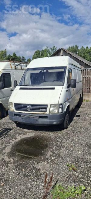 White Volkswagen LT 1999 in Jurmala, with an engine capacity of 2.50 L and mileage of 300 thousand km for 1200 €, photo  on AUTOMOTO.COM.LV