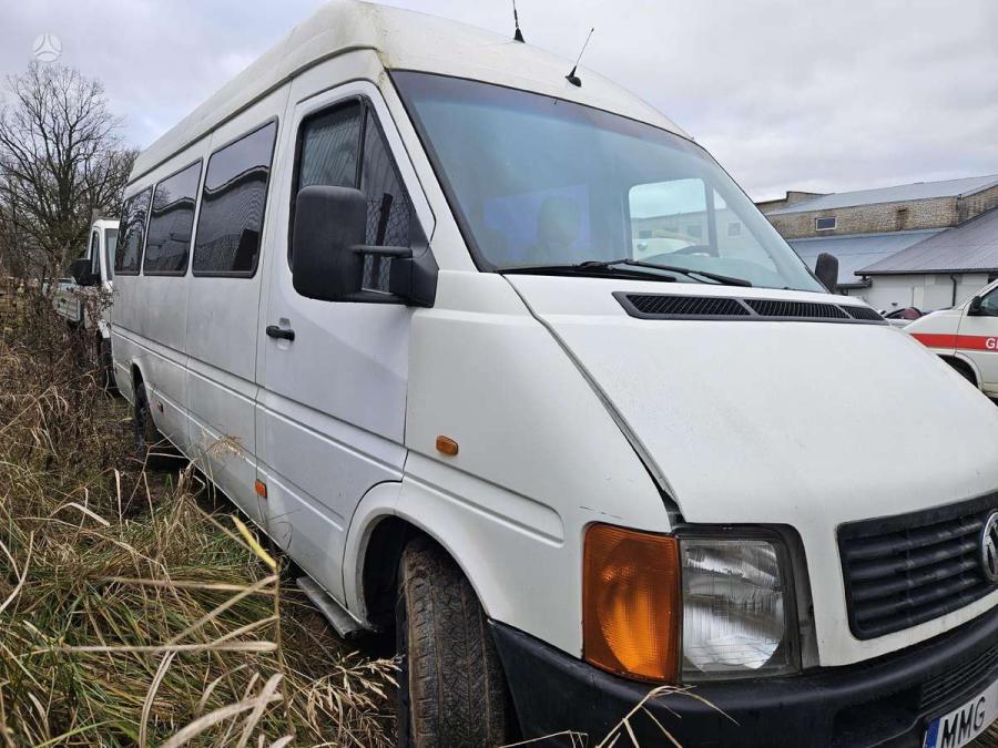 Balts Volkswagen LT 2000 Kaišiadorys, ar dzinēja tilpumu 2.50 L un nobraukumu 500 tūkst. km par 3000 €, foto 6 vietnē AUTOMOTO.COM.LV