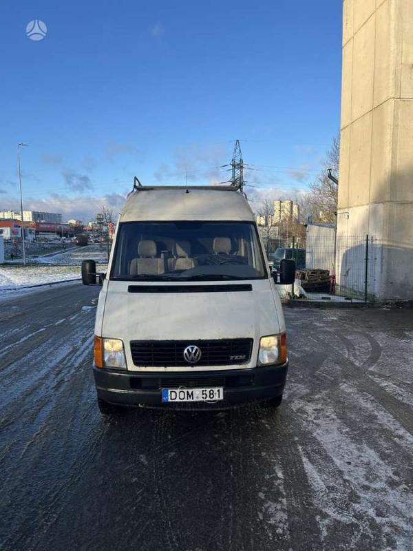 Balts Volkswagen LT 2000 Viļņa, ar dzinēja tilpumu 2.46 L un nobraukumu 290 tūkst. km par 2000 €, foto 2 vietnē AUTOMOTO.COM.LV