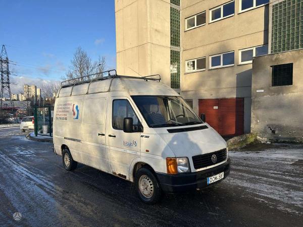 Balts Volkswagen LT 2000 Viļņa, ar dzinēja tilpumu 2.46 L un nobraukumu 290 tūkst. km par 2000 €, foto 3 vietnē AUTOMOTO.COM.LV