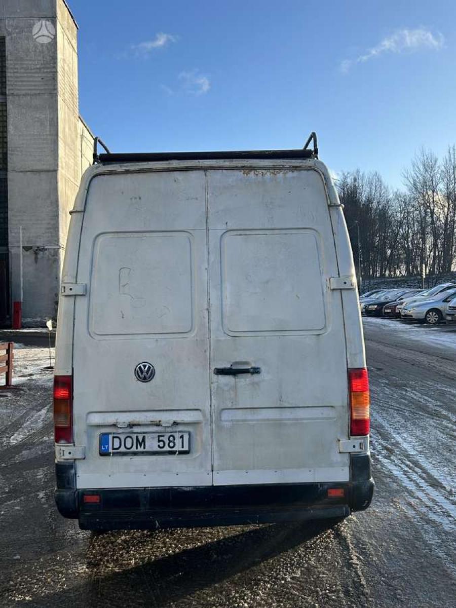 Balts Volkswagen LT 2000 Viļņa, ar dzinēja tilpumu 2.46 L un nobraukumu 290 tūkst. km par 2000 €, foto 6 vietnē AUTOMOTO.COM.LV