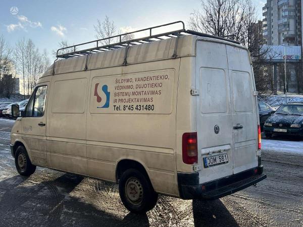 Balts Volkswagen LT 2000 Viļņa, ar dzinēja tilpumu 2.46 L un nobraukumu 290 tūkst. km par 2000 €, foto 7 vietnē AUTOMOTO.COM.LV