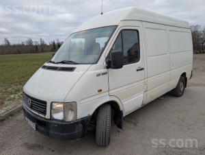 White Volkswagen LT 2002 in Saldus, with an engine capacity of 2.50 L and mileage of 0 thousand km for 2800 €, photo  on AUTOMOTO.COM.LV