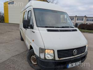 White Volkswagen LT 2002 in Saldus, with an engine capacity of 2.50 L and mileage of 0 thousand km for 2800 €, photo 2 on AUTOMOTO.COM.LV