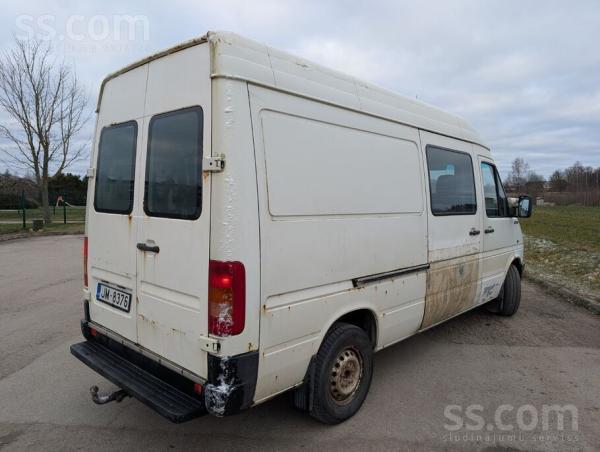 White Volkswagen LT 2002 in Saldus, with an engine capacity of 2.50 L and mileage of 0 thousand km for 2800 €, photo 3 on AUTOMOTO.COM.LV