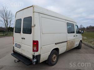 White Volkswagen LT 2002 in Saldus, with an engine capacity of 2.50 L and mileage of 0 thousand km for 2800 €, photo 3 on AUTOMOTO.COM.LV