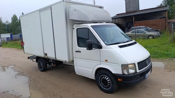 Balts Volkswagen LT 2003 Viļņa, ar dzinēja tilpumu 2.80 L un nobraukumu 491 tūkst. km par 4800 €, foto 2 vietnē AUTOMOTO.COM.LV