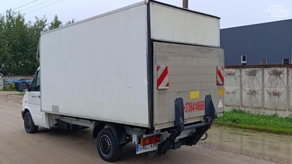 White Volkswagen LT 2003 in Vilnius, with an engine capacity of 2.80 L and mileage of 491 thousand km for 4800 €, photo 5 on AUTOMOTO.COM.LV