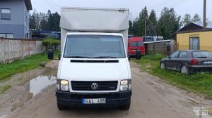 Balts Volkswagen LT 2003 Viļņa, ar dzinēja tilpumu 2.80 L un nobraukumu 491 tūkst. km par 4800 €, foto 3 vietnē AUTOMOTO.COM.LV