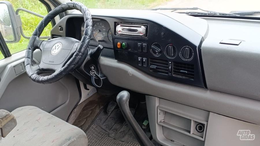 Balts Volkswagen LT 2003 Viļņa, ar dzinēja tilpumu 2.80 L un nobraukumu 491 tūkst. km par 4800 €, foto 13 vietnē AUTOMOTO.COM.LV