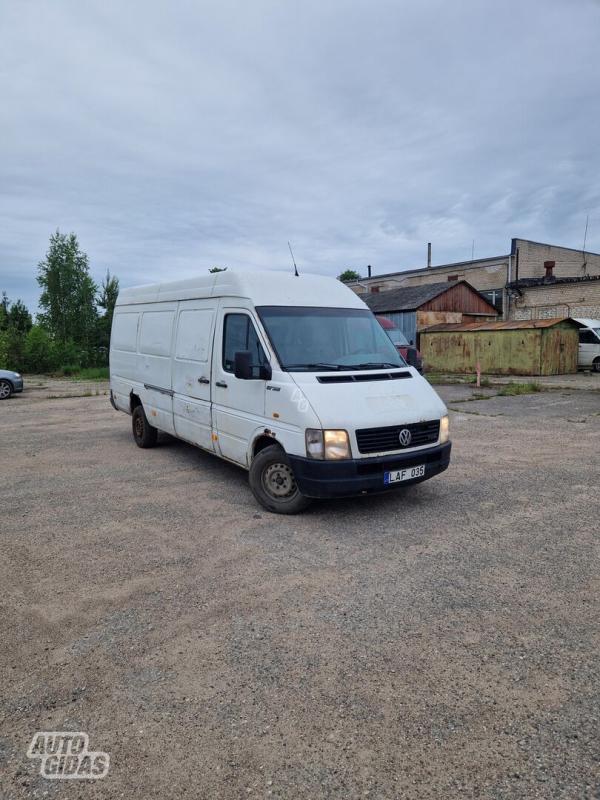 Balts Volkswagen LT 2003 Biržai, ar dzinēja tilpumu 2.50 L un nobraukumu 1 tūkst. km par 1199 €, foto 1 vietnē AUTOMOTO.COM.LV