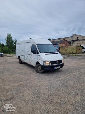 Balts Volkswagen LT 2003 Biržai, ar dzinēja tilpumu 2.50 L un nobraukumu 1 tūkst. km par 1199 €, foto  vietnē AUTOMOTO.COM.LV