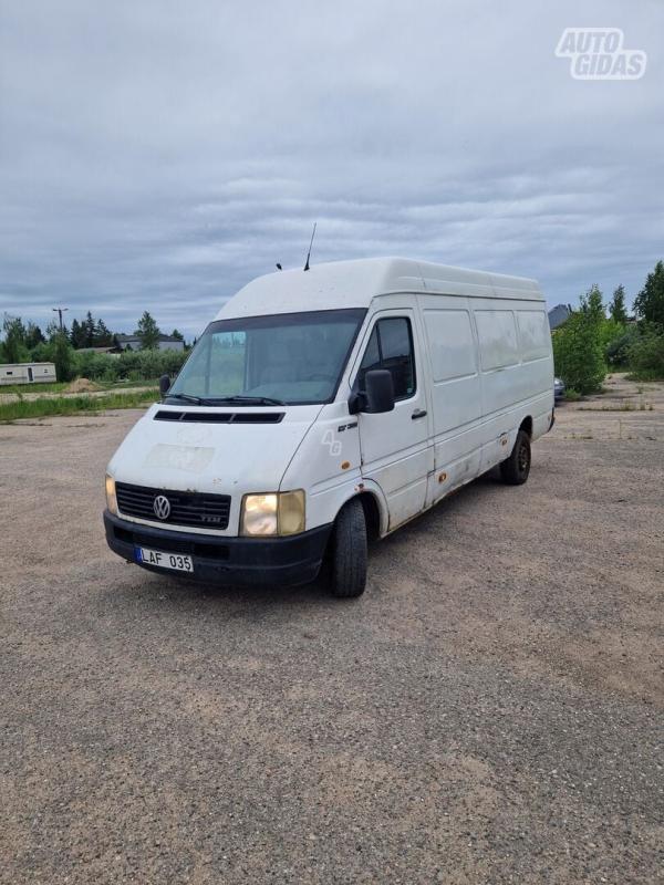 Balts Volkswagen LT 2003 Biržai, ar dzinēja tilpumu 2.50 L un nobraukumu 1 tūkst. km par 1199 €, foto 2 vietnē AUTOMOTO.COM.LV