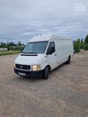White Volkswagen LT 2003 in Birzai, with an engine capacity of 2.50 L and mileage of 1 thousand km for 1199 €, photo 3 on AUTOMOTO.COM.LV