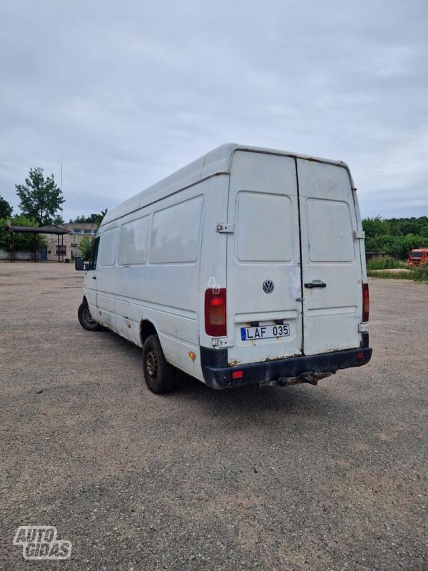 Balts Volkswagen LT 2003 Biržai, ar dzinēja tilpumu 2.50 L un nobraukumu 1 tūkst. km par 1199 €, foto 3 vietnē AUTOMOTO.COM.LV