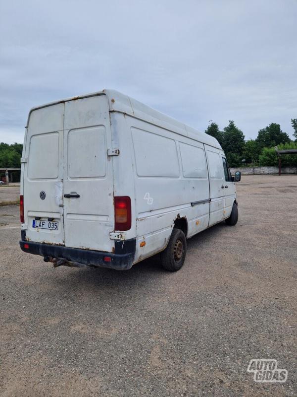 Balts Volkswagen LT 2003 Biržai, ar dzinēja tilpumu 2.50 L un nobraukumu 1 tūkst. km par 1199 €, foto 4 vietnē AUTOMOTO.COM.LV
