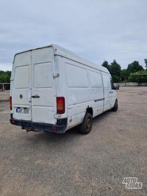 White Volkswagen LT 2003 in Birzai, with an engine capacity of 2.50 L and mileage of 1 thousand km for 1199 €, photo 5 on AUTOMOTO.COM.LV