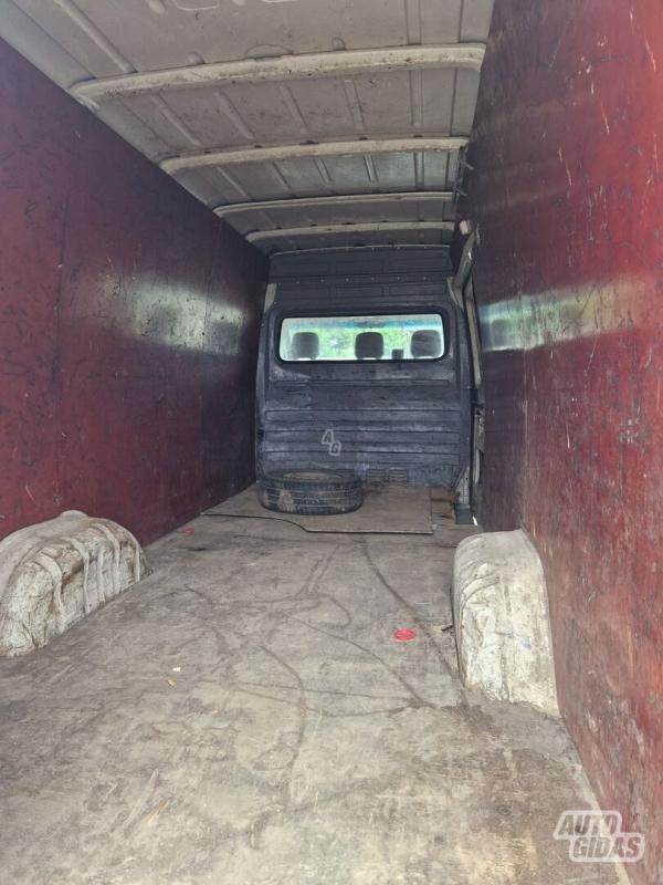 Balts Volkswagen LT 2003 Biržai, ar dzinēja tilpumu 2.50 L un nobraukumu 1 tūkst. km par 1199 €, foto 5 vietnē AUTOMOTO.COM.LV