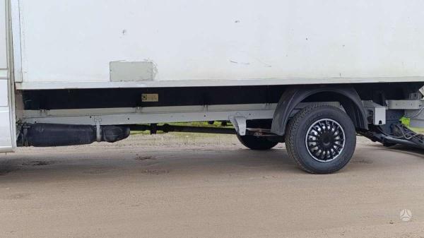 Balts Volkswagen LT 2003 Viļņa, ar dzinēja tilpumu 2.80 L un nobraukumu 491 tūkst. km par 4800 €, foto 8 vietnē AUTOMOTO.COM.LV